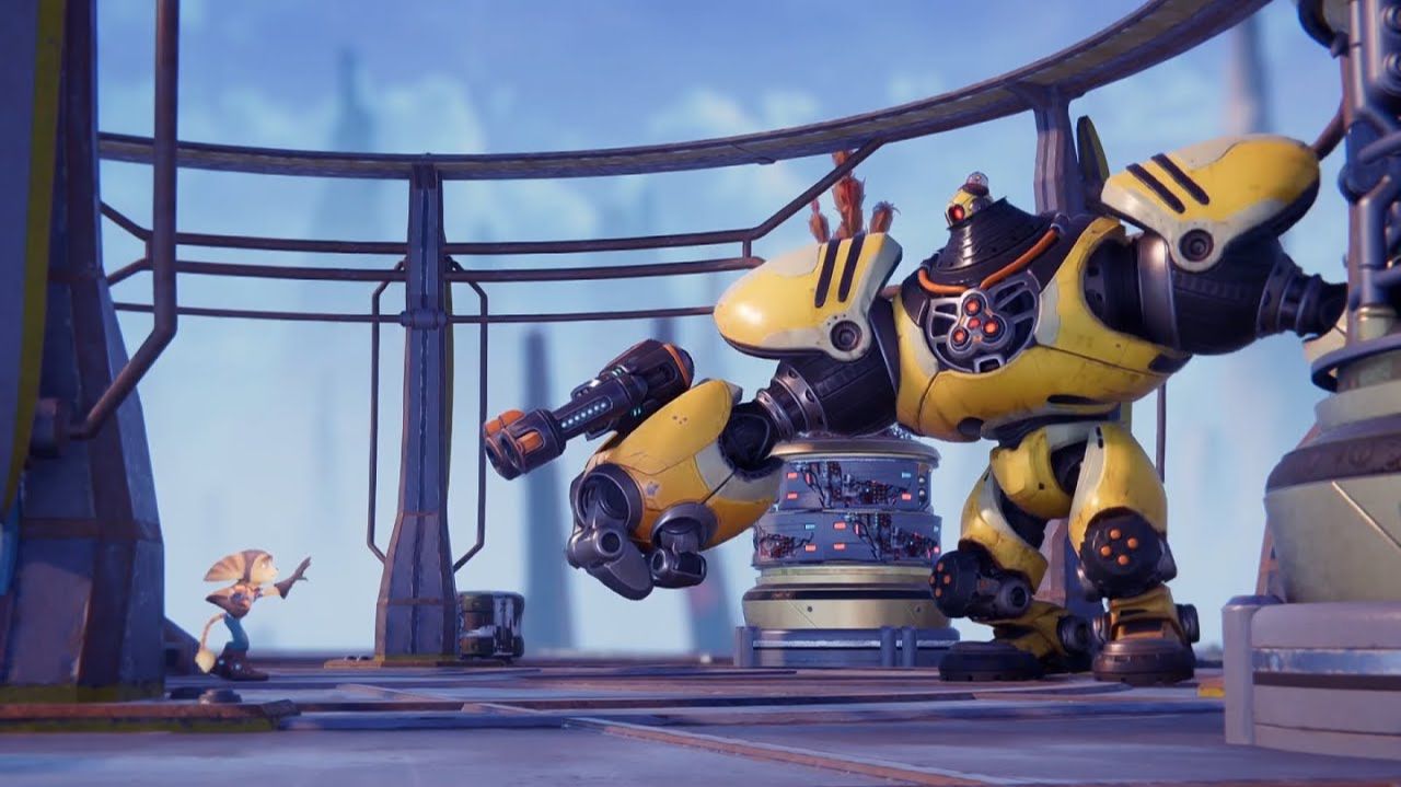 Ratchet & Clank: Сквозь миры #3