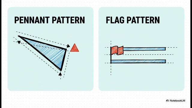Урок 5: Фигуры продолжения тренда в техническом анализе