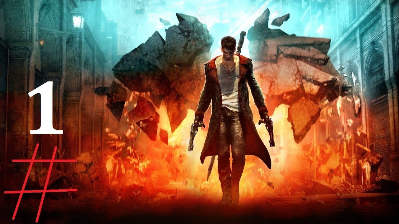 Вернулся в Devil May Cry Спустя 2 с половиной года и показал всем кто тут Батя! Devil May Cry #1!