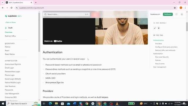 3 - Introducing to Authentication