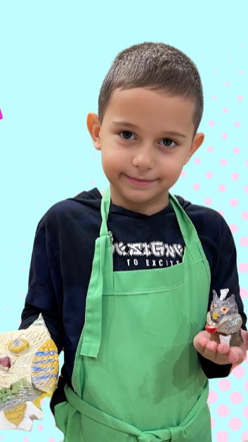 Неделя открытий🔥Урок керамики