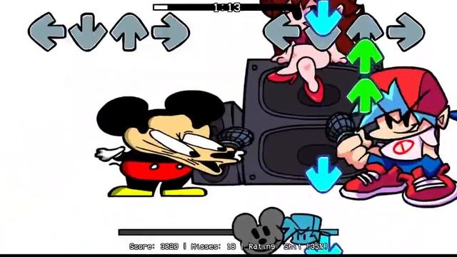 Friday Night Funkin vs Mokey