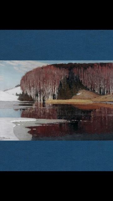 ArtShort. Пейзажи Вильгельма Пурвитиса (1872-1945)