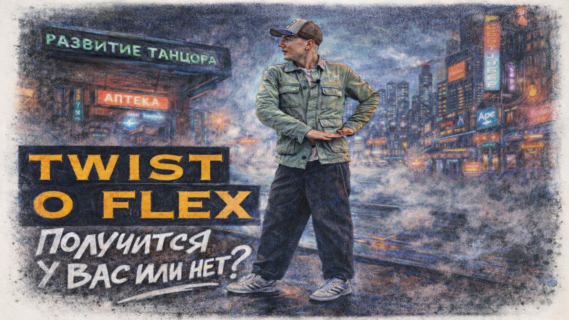 Twist o Flex | РАЗВИТИЕ ТАНЦОРА