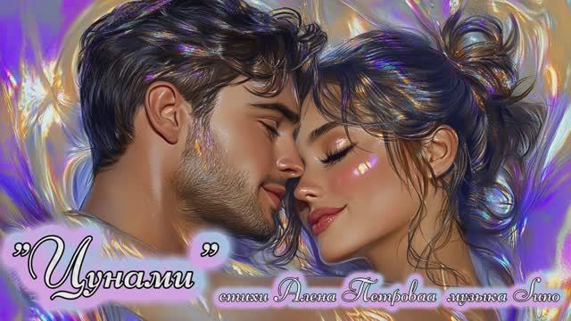 "Цунами" стихи Алены Петровоой музыка Suno