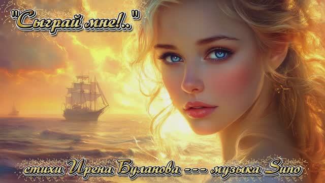 "Сыграй мне!.." (1) стихи Ирены Булановой музыка Suno