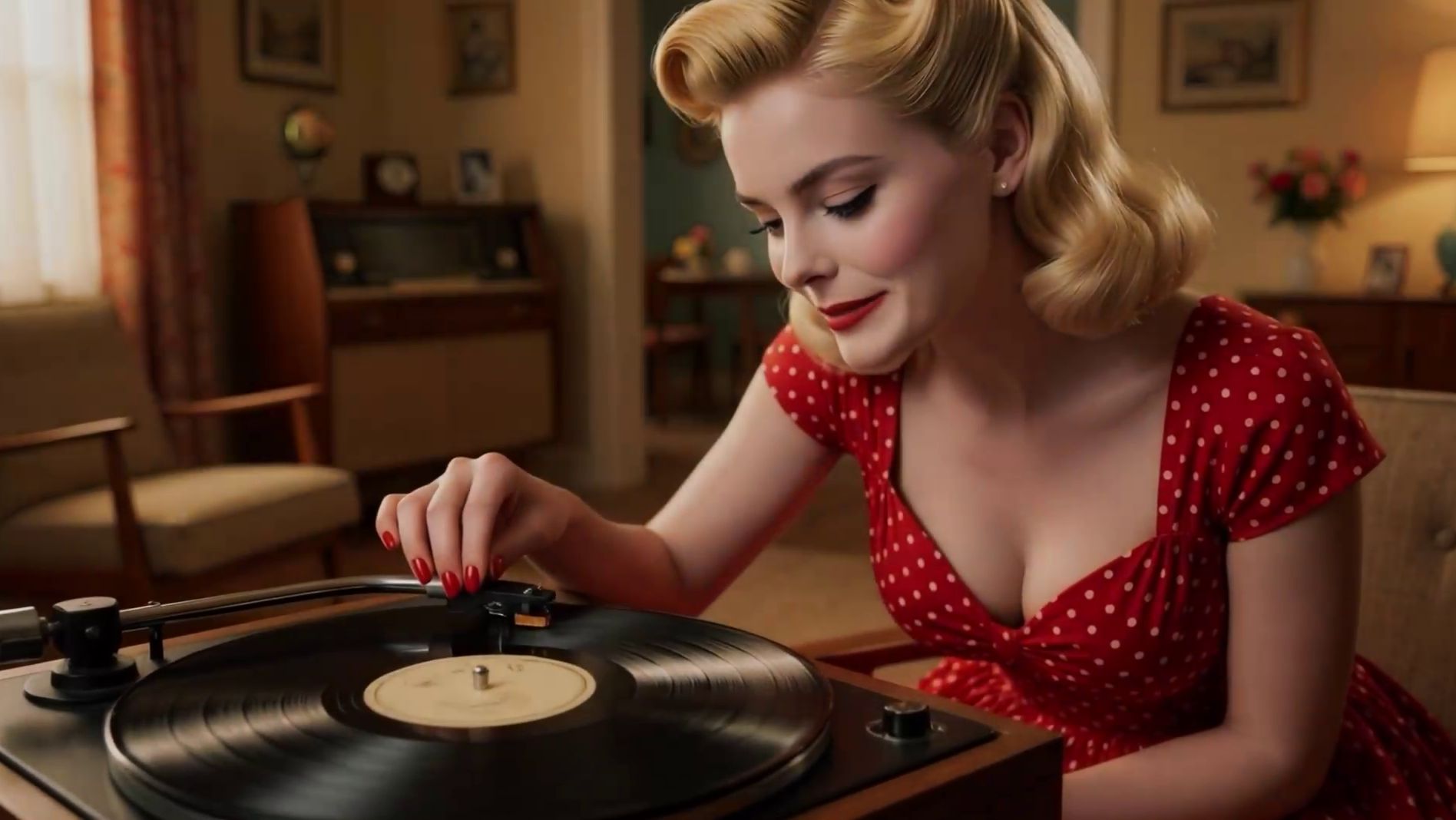 Винтажные мечты 50-х