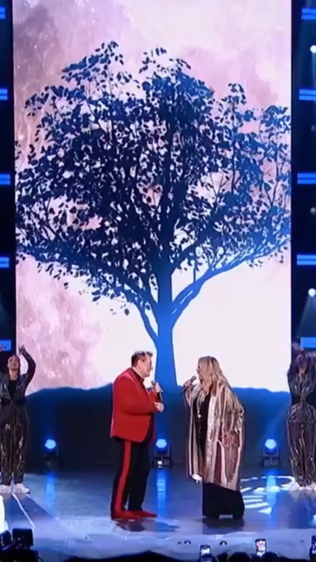 Новогодний дуэт Сергея Пенкина и Таисии Повалий — «Ты снишься мне»