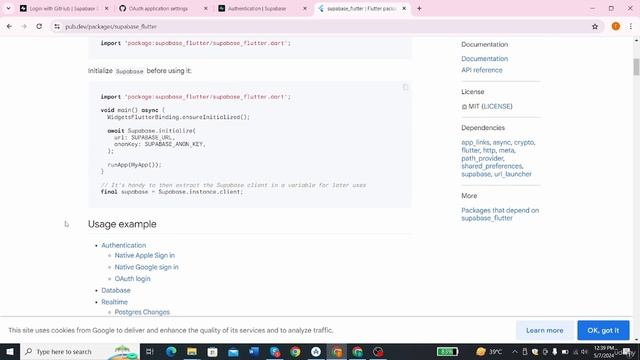 6 - Github Authentication