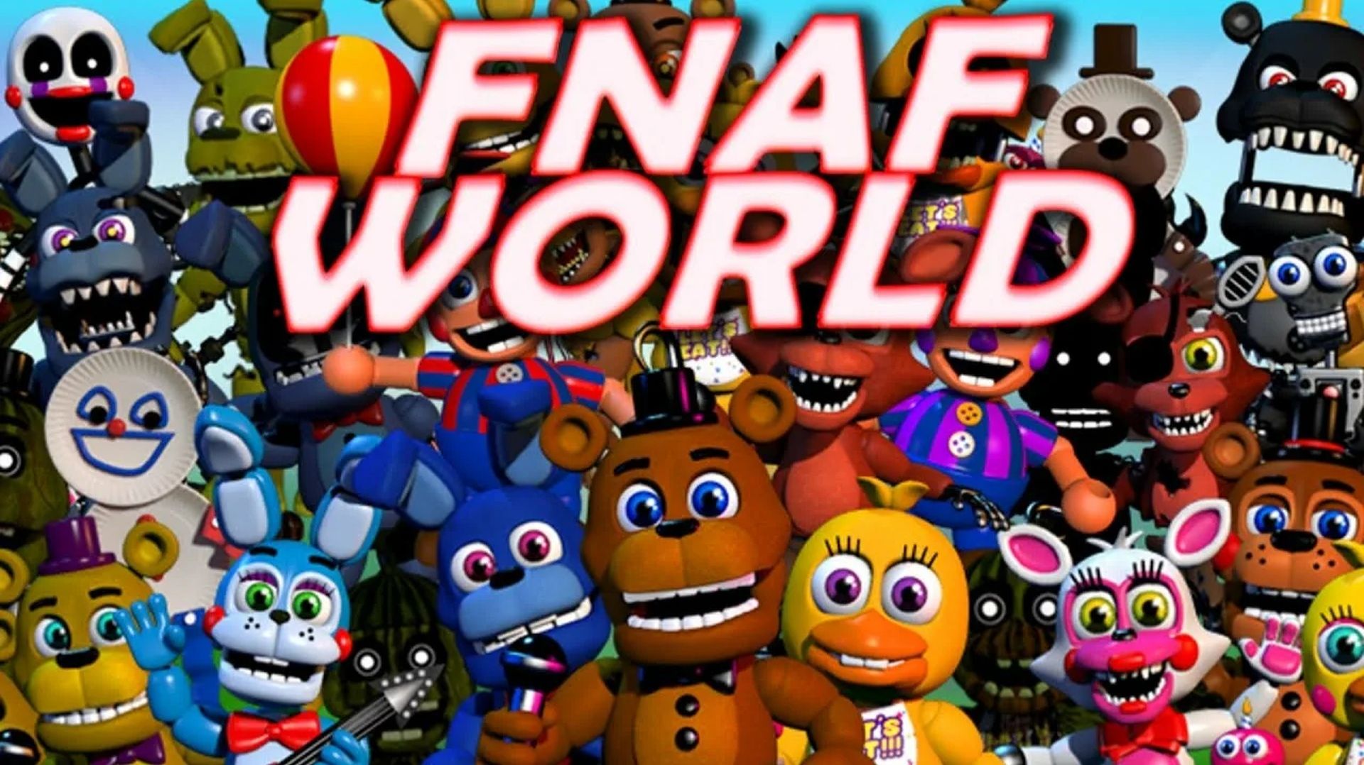 One For The Road Five Nights at Freddy's FNaF World