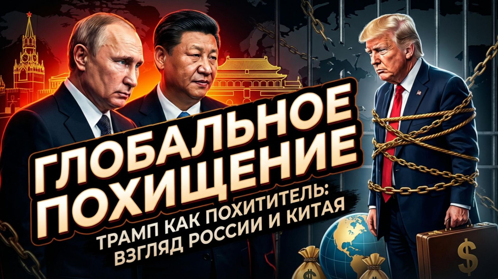 🚨🌍Час Фриман | Китай и Россия обвиняют Трампа: когда внешняя политика выглядит как похищение