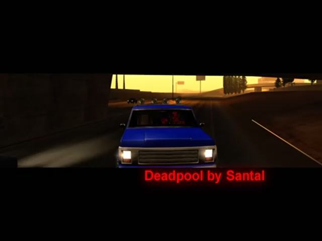 GTA San Andreas DYOM #7 - Deadpool