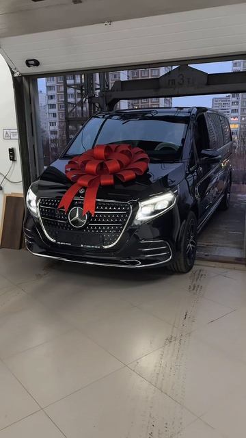 Mercedes V-class Extra Long продан нашему клиенту / А отзыв Сергея о покупке уже на нашем канале