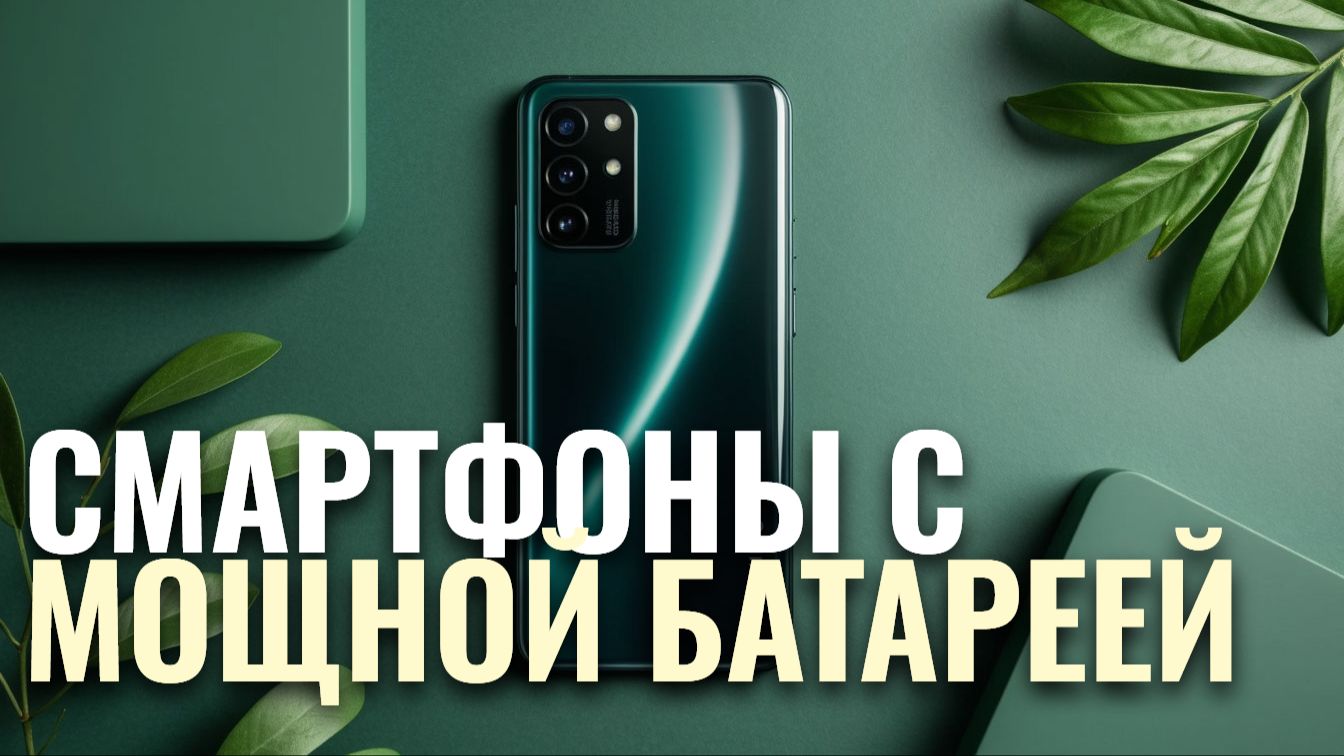 ТОП‑5 смартфонов 2026 с лучшей камерой и мощной батареей: честный рейтинг