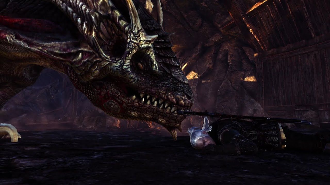 The Witcher 2 / Ведьмак 2 с модами "Лорный ремастер" #10