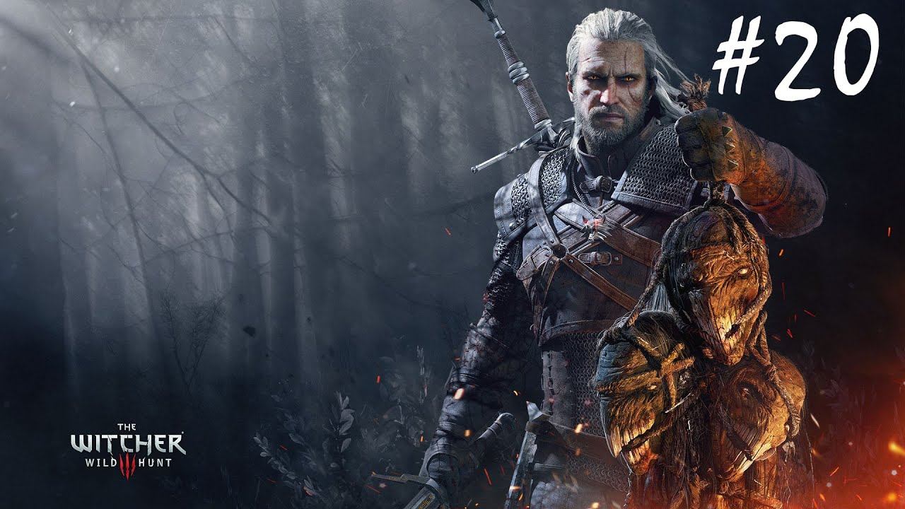Проходим Witcher 3 Wild Hunt - Часть 20 Сокровища графа Ройвена 2, Охота за Младшим продолжение