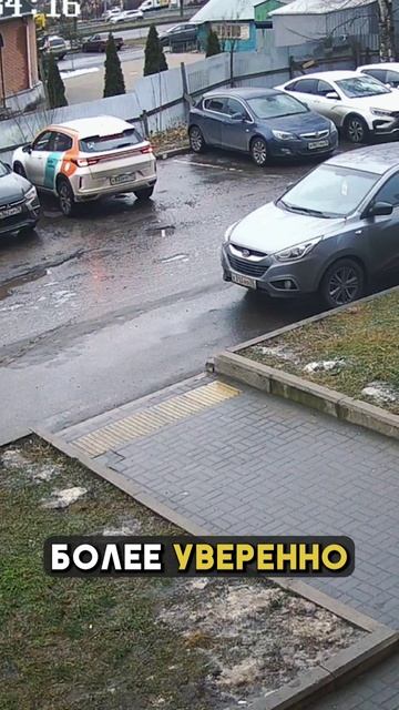В Ярославле дамочка взяла машину в каршеринг, а вот мозги себе не взяла!