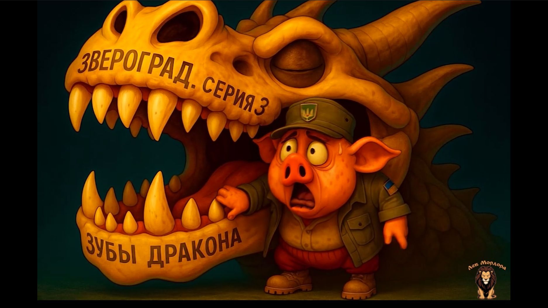 🔴Звероград: «Зубы Дракона» (3СЕРИЯ)🔴