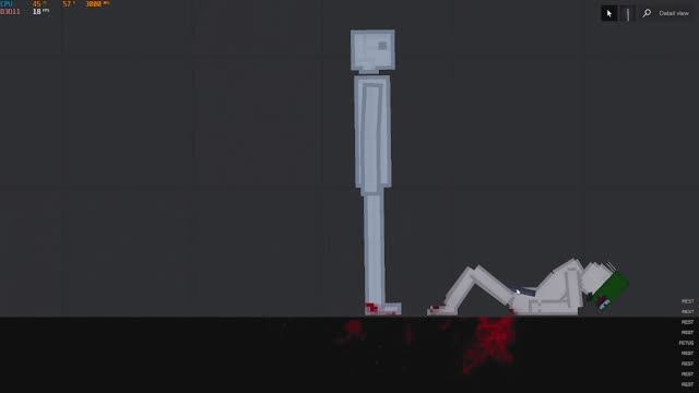 Атака роботов 4. People playground.