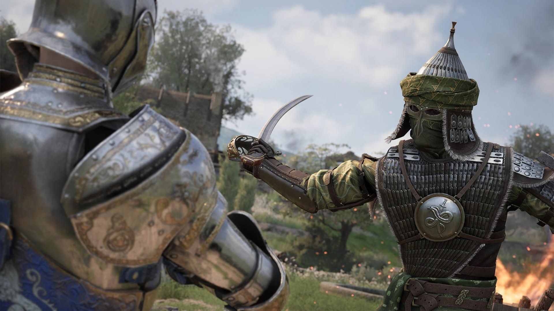 Chivalry 2 #20 Онлайн бои