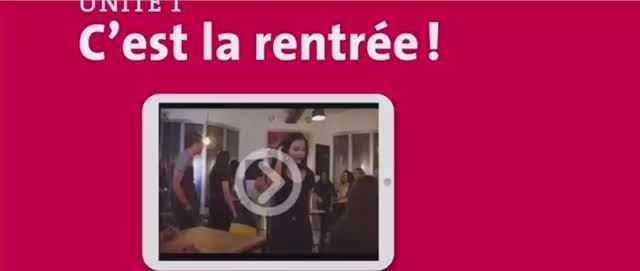 A la une 4 - видео к unité 1