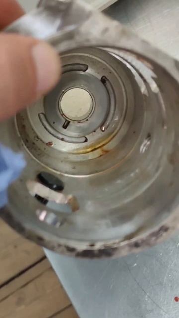 Коррозия съела ТНВД Perkins. Наглядный результат долгого хранения в сырости. ТНВД Мастер