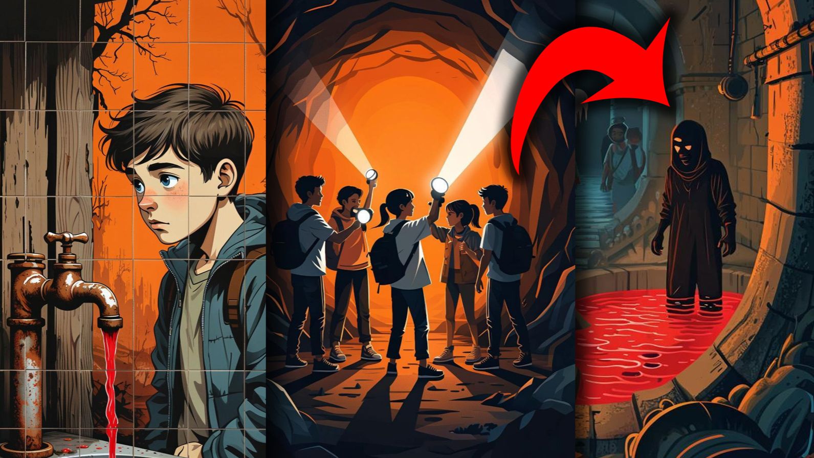 Сказка о Чёрном сантехнике