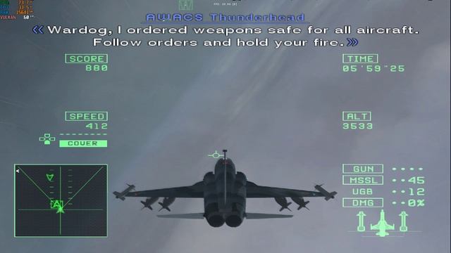 [PS2] Ace Combat 5: The Unsung War (2004) [pcsx2] PlayStation 2