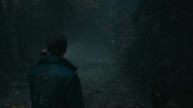 Alan Wake 2. Домик у озера. #1