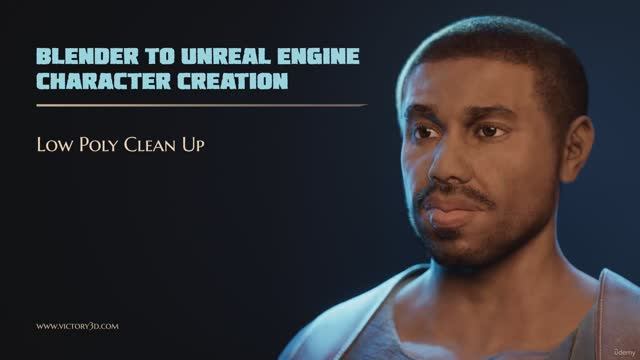 7. Udemy - Blender to Unreal Engine Character Creation 2024