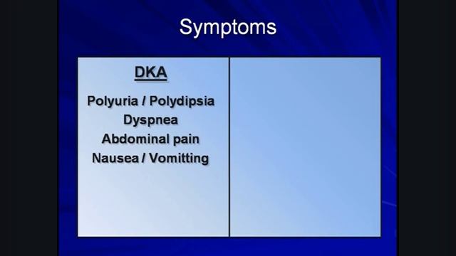 3_Hyperglycemic Crises_DKA and HHS - Part 1 of 2 Eric Strong