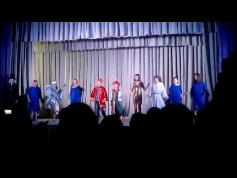 ДОЛ "Университетский". 1-я смена-2019. Сказки Пушкина.