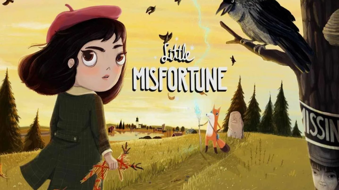 МАЛЕНЬКАЯ НЕУДАЧА 2 ЧАСТЬ ПРИКЛЮЧЕНЧЕСКАЯ ИГРА ДЛЯ ДЕТЕЙ Little Misfortune