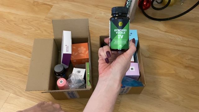 Обзор двух заказов Siberian wellness/ январь 2026