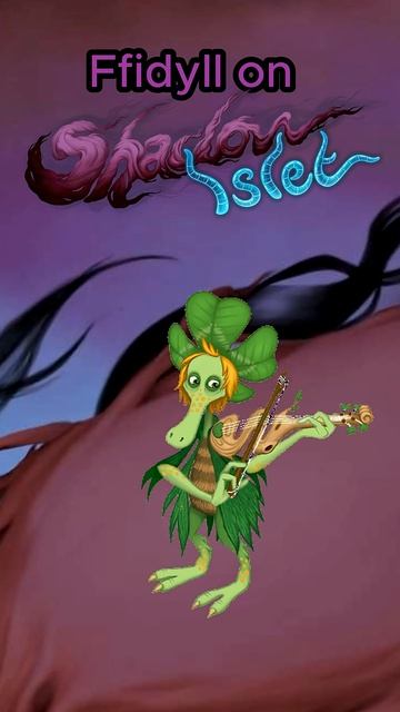 Что Если Бы Склеверипка Вышла на Островке Тени - My Singing Monsters