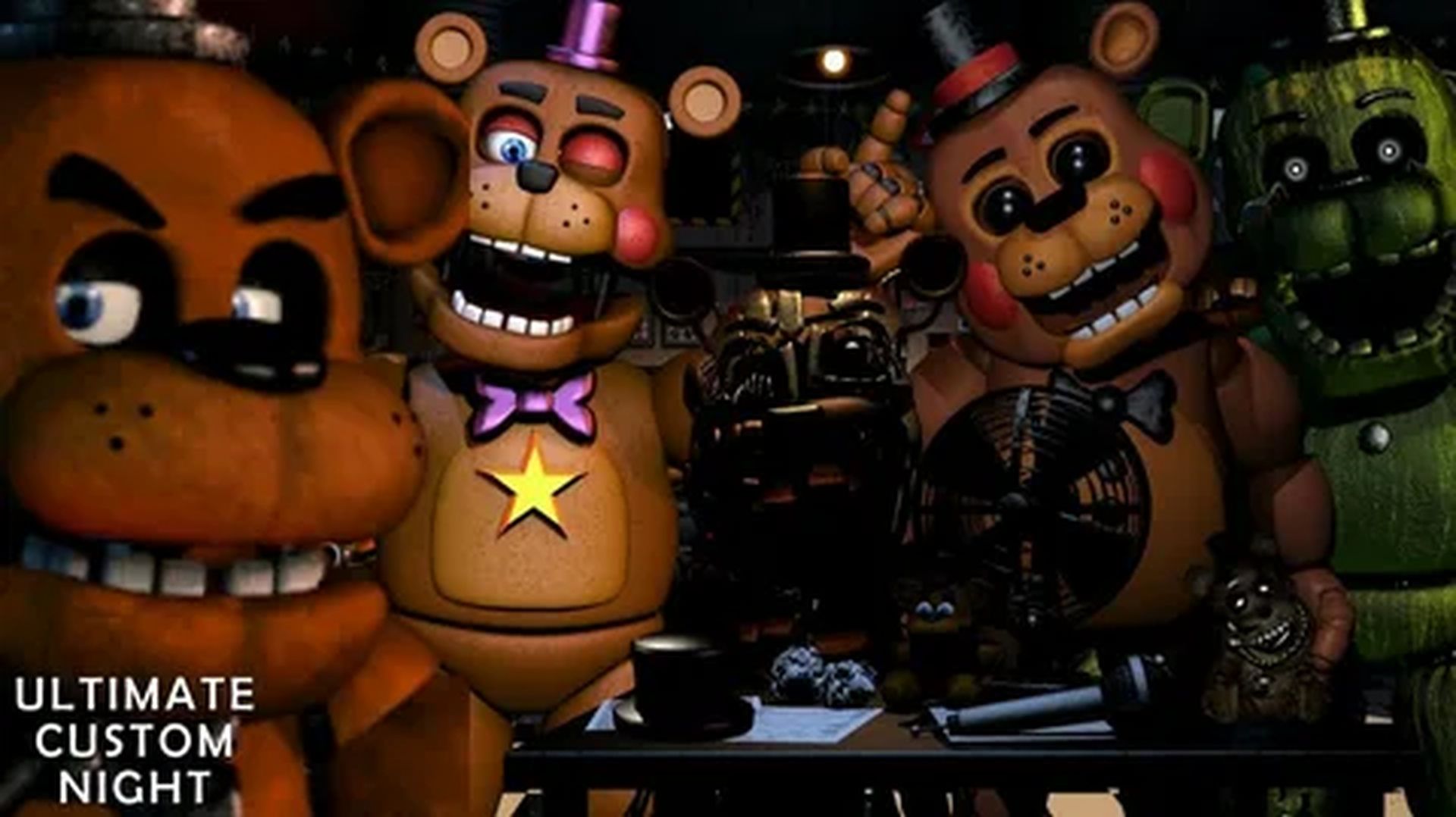 Cymbal[Ultimate Custom Night]