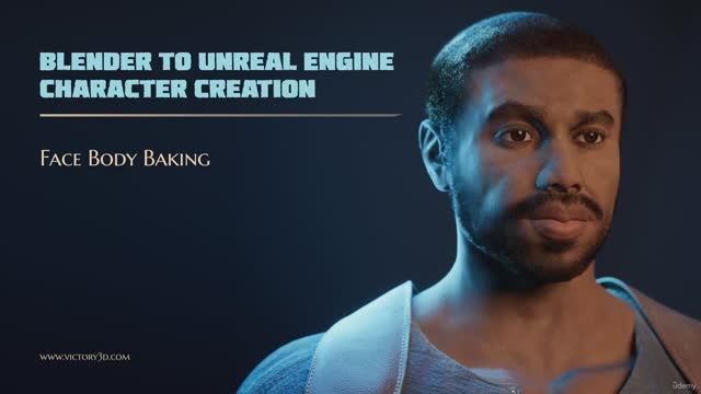 11. Udemy - Blender to Unreal Engine Character Creation 2024
