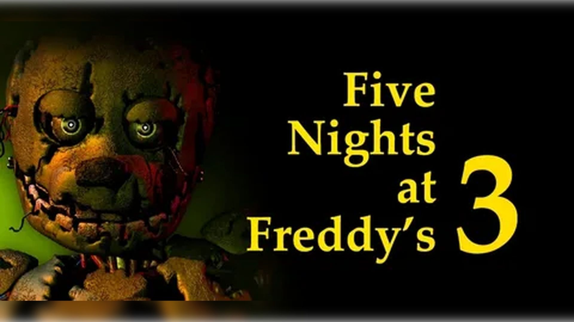MB4b Five Nights at Freddy's 3