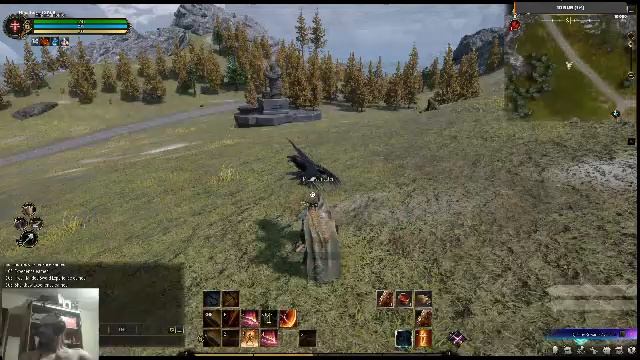 Худеем играя в Ashes of Creation