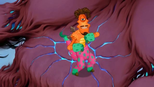 Что Если Бы  bb-Ящерит$а Вышел на Островке Тени - My Singing Monsters (Мои Поющие Монстры, Msm, Мсм)