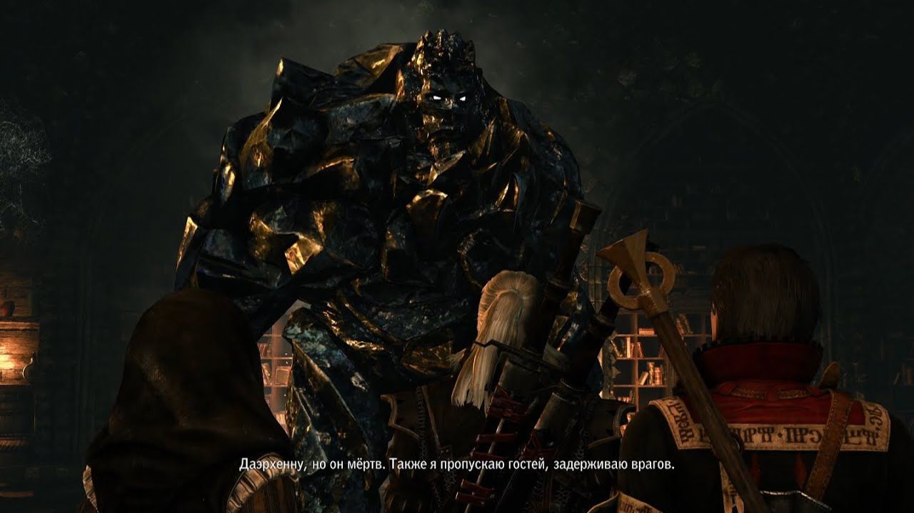 The Witcher 2 / Ведьмак 2 с модами "Лорный ремастер" #11