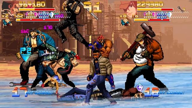 FALLEN CITY BRAWL (2025) [PC] Iron Jackson & Natasha (2 player Co-op) [1440p]