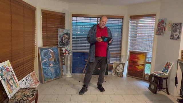 Вернисаж у Оленьки. Декабрь 2025