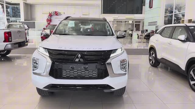 Mitsubishi Pajero Sport 2025 обзор
