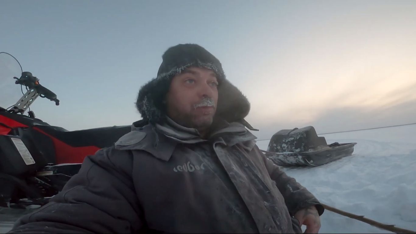 Рыбалка у чёрной дыры, ловля налима. Тридцать третья серия.