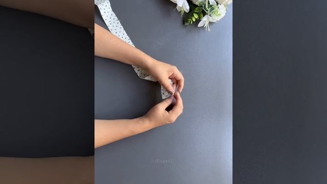 Как сделать симпатичную корзину❤️