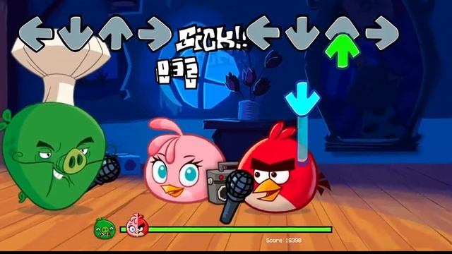 Фрайдей Найт Фанкин #7 Энгри Бёрдс