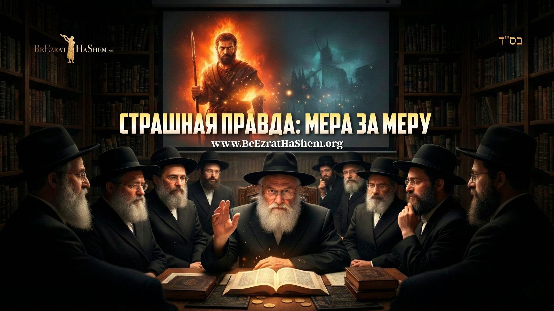 СЕРЬЕЗНОЕ ПРЕДУПРЕЖДЕНИЕ! Страшная правда: Мера за меру — Мусар Пиркей Авот | Раввин Ярон Реувен