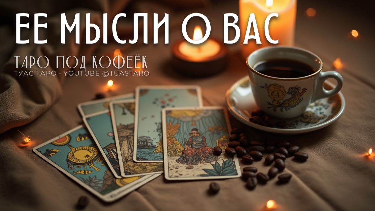 🔮Что она на самом деле думает о вас? Таро расклад для мужчин