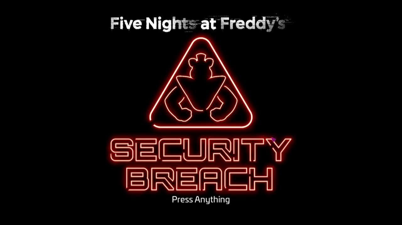 Scoundrel Security Breach FNAF   Fury's Rage